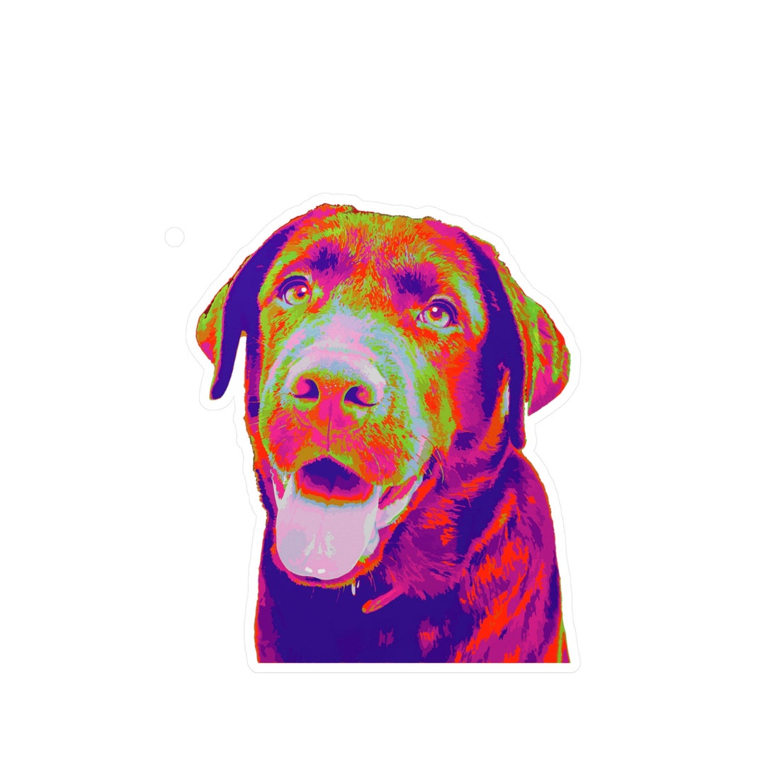 Funky Lab Vinyl Decal - Etsy