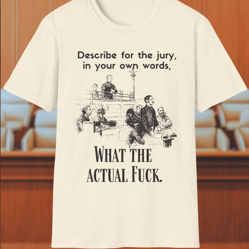 Judicial T Shirt - Etsy