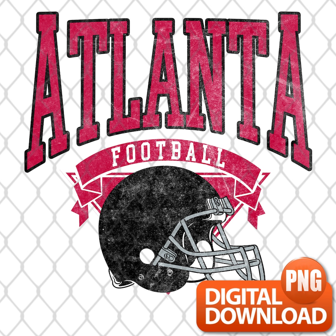 Atlanta Football PNG, Football Team PNG, Atlanta Football Sweatshirt ...