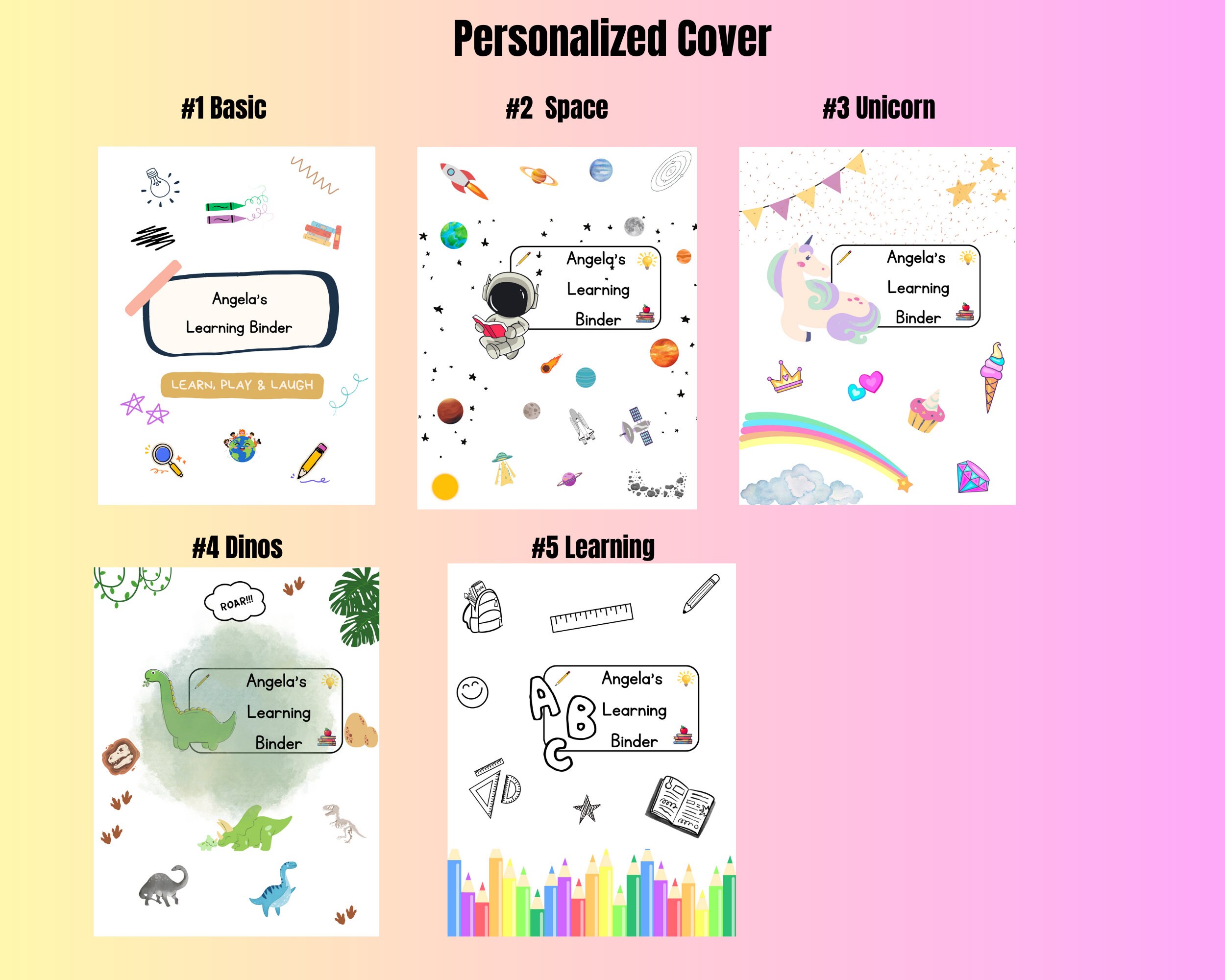 Learning Binder Preschool- Kindergarten Readiness| Busy Book ...