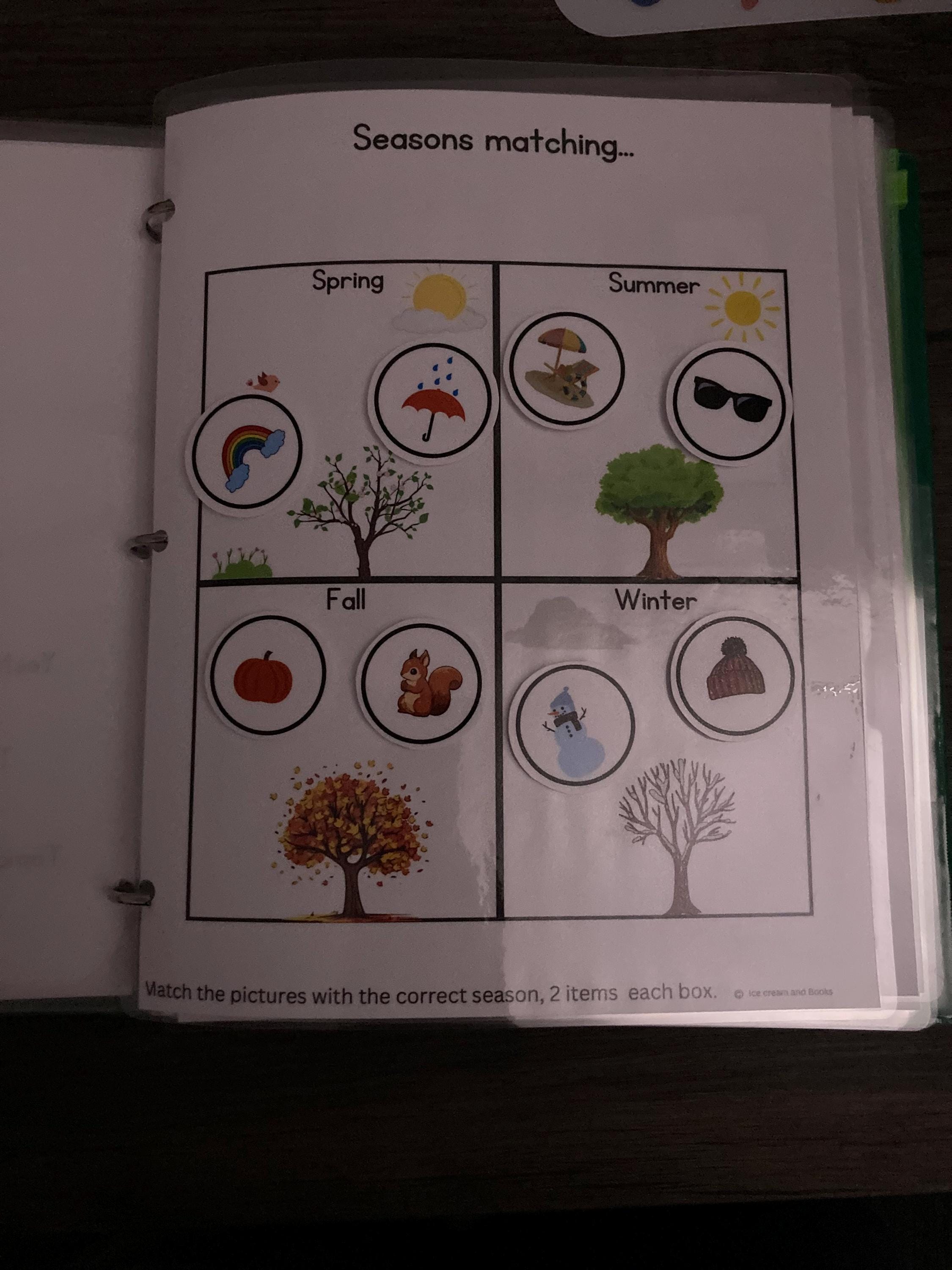 Learning Binder Preschool- Kindergarten Readiness| Busy Book ...