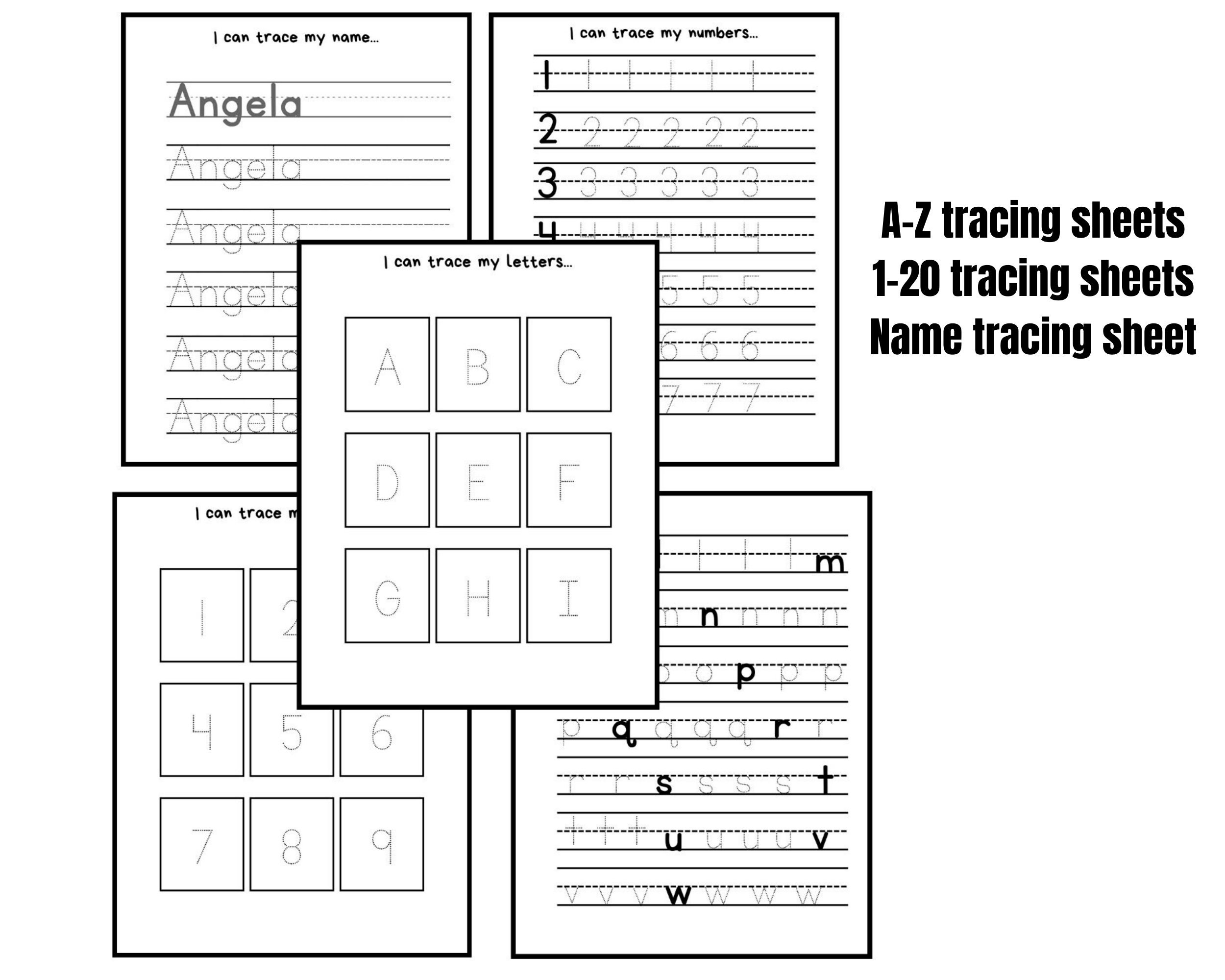 Learning Binder Preschool- Kindergarten Readiness| Busy Book ...