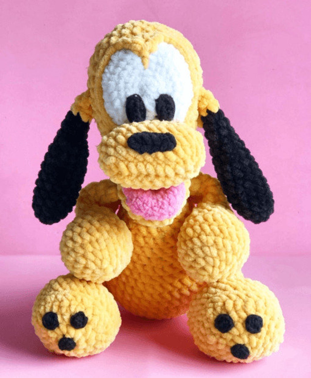 Crochet BABY PLUTO Amigurumi, PLUTO Crochet - Etsy