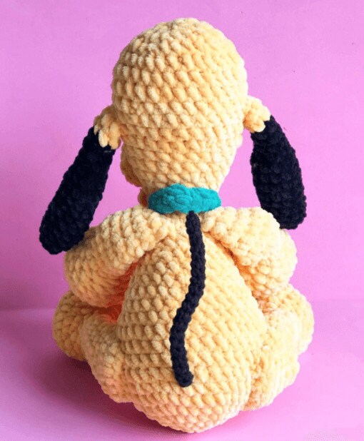 Crochet BABY PLUTO Amigurumi, PLUTO Crochet - Etsy