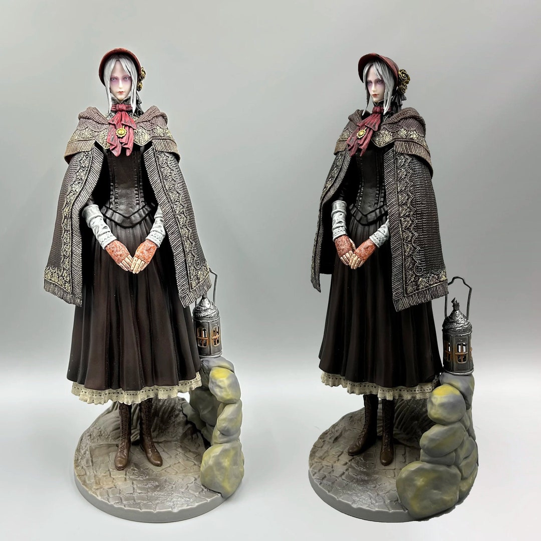 Collection Figure, Lady Maria of the Astral Clocktower, Statue, Model ...
