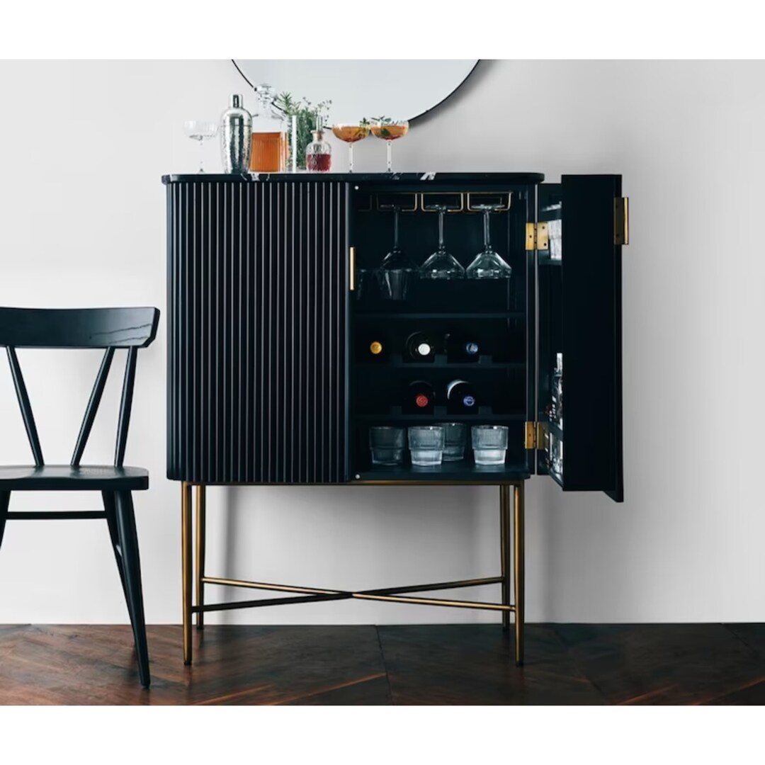 Flamboyant Great Bar Cabinet Wood Bar Cabinet Modern Cabinet wood Bar ...