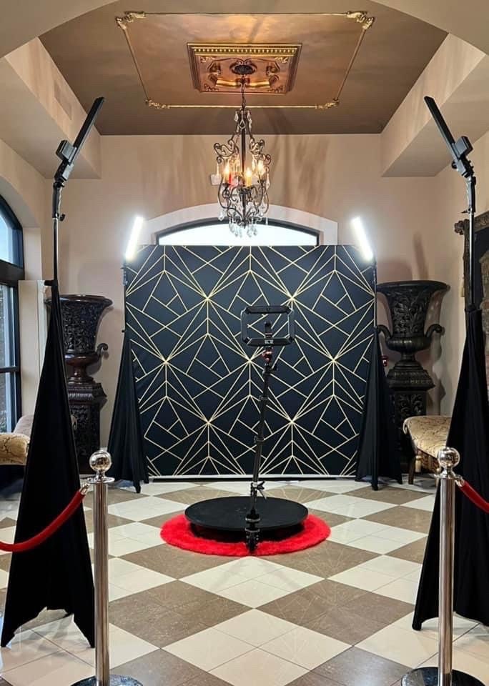 1 Standard Frame 8X8FT AND 3 Double Sided Backdrop 6 DESIGNS FREE ...