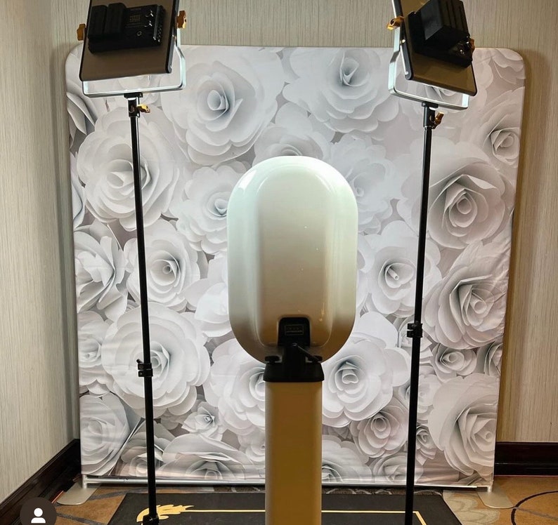 2 Double Sided Backdrops 4 Designs,v1 Standard Frame 8X8FT AND FREE ...