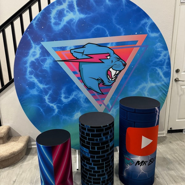 Round Backdrop - Etsy