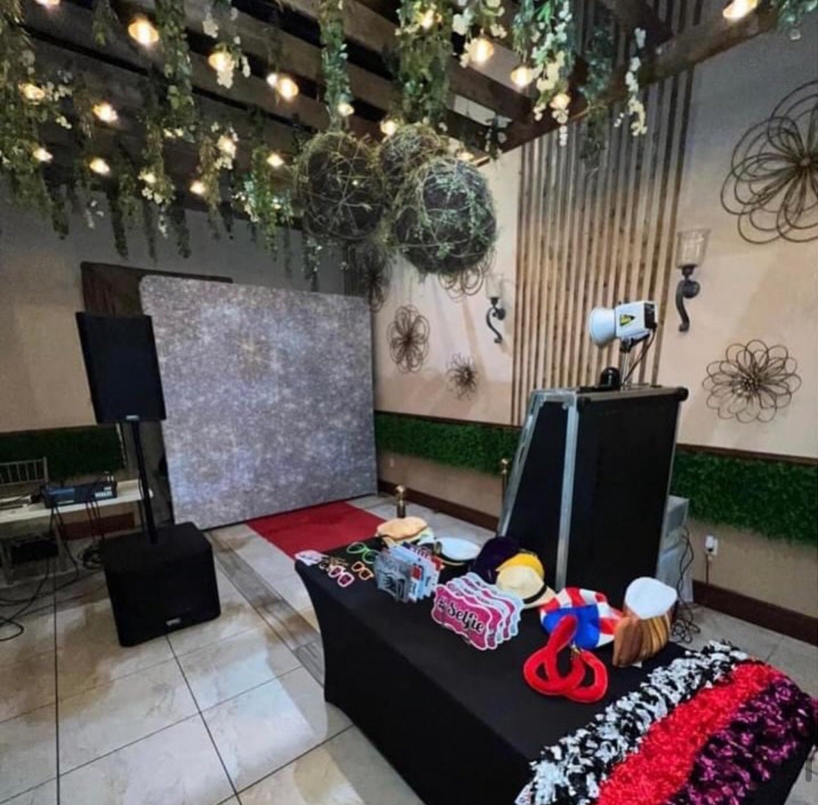 2 Double Sided 8X8 Backdrops 4 DESIGNS, Custom Backdrop, Wedding ...