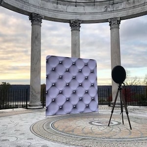 2 Double Sided 8X8 Backdrops (4 DESIGNS), Custom Backdrop, Wedding ...