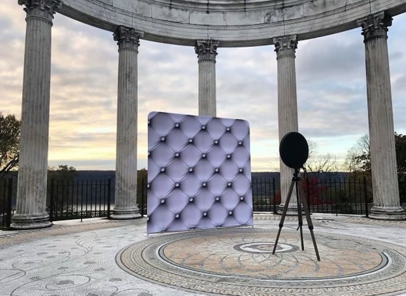 2 Double Sided 8X8 Backdrops 4 DESIGNS, Custom Backdrop, Wedding ...