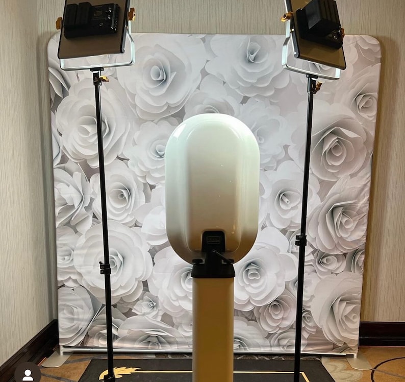 2 Double Sided 8X8 Backdrops 4 DESIGNS, Custom Backdrop, Wedding ...