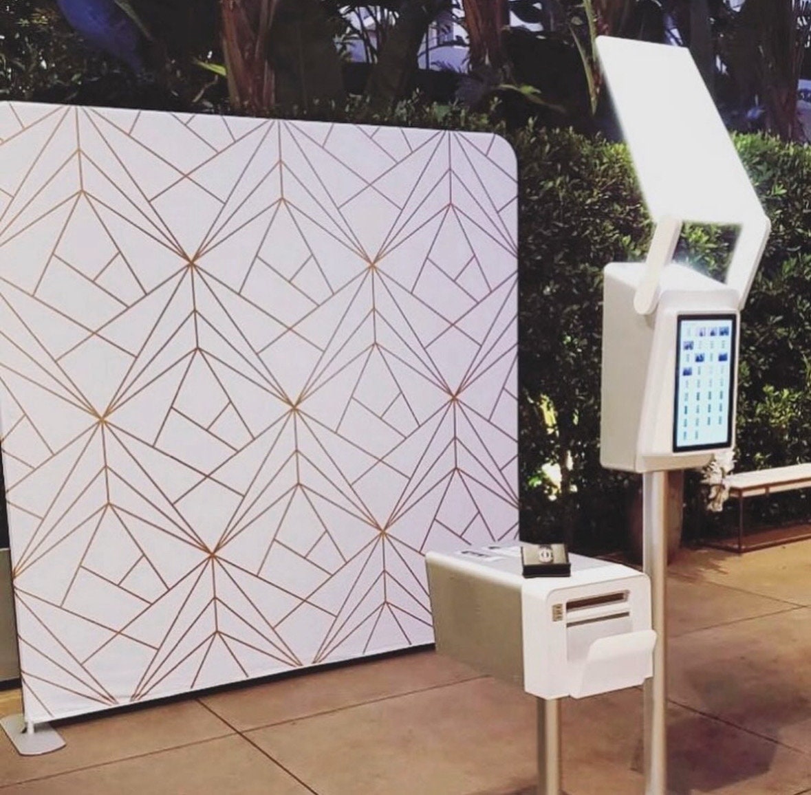 8x8ft Frame With 3 Double Sided Backdrops: Custom Photo Booth - Etsy