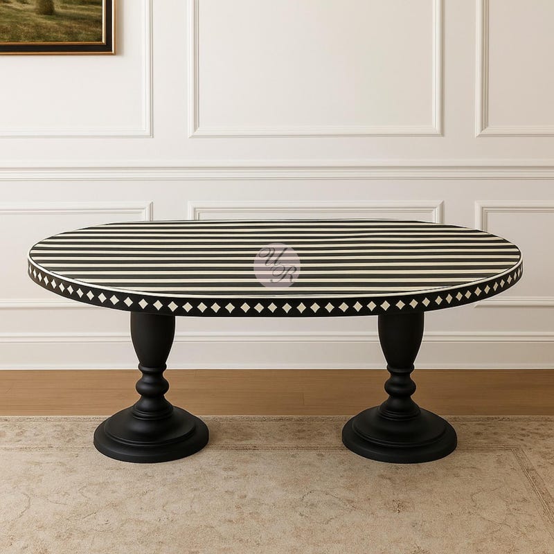 Inlay Coffee Table - Etsy