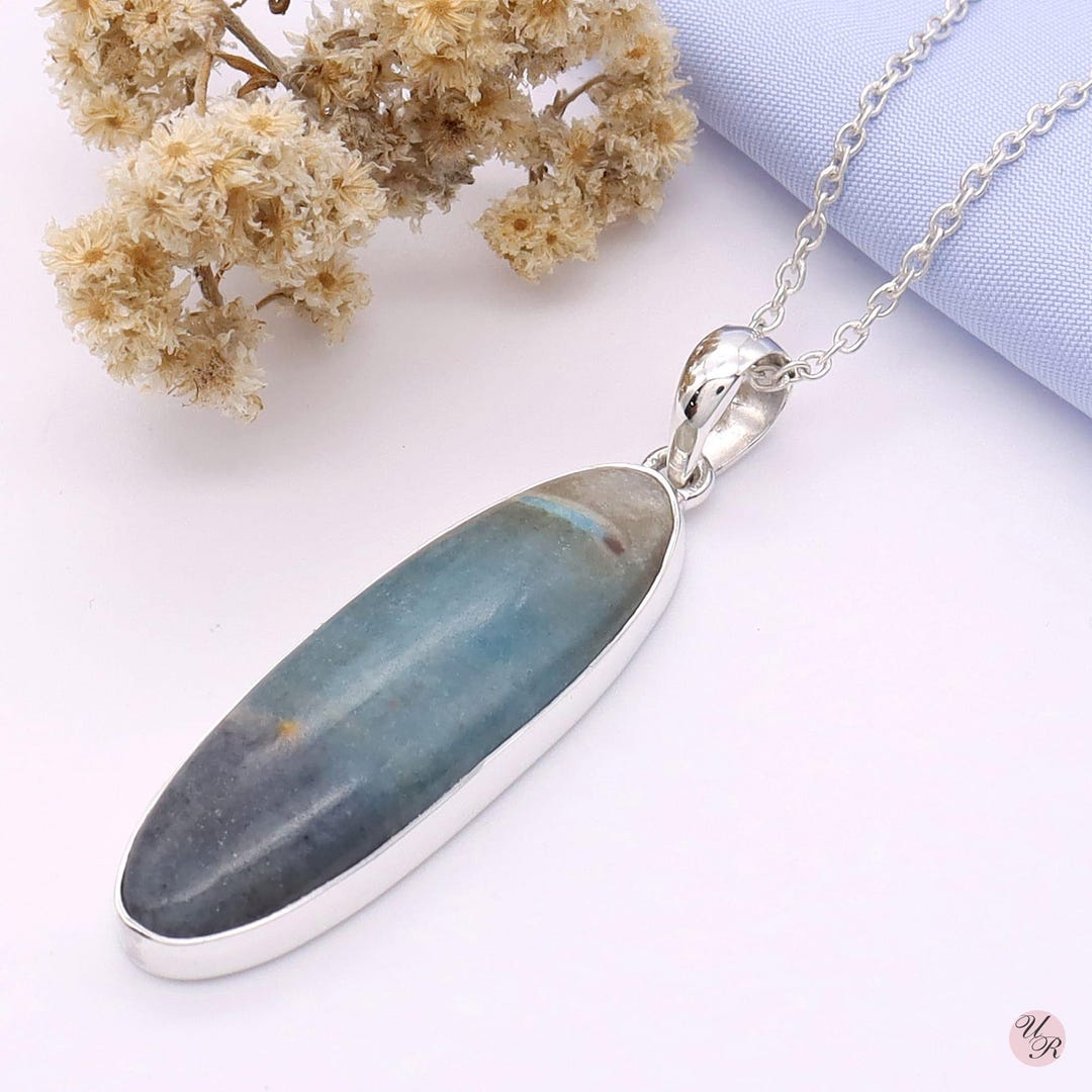 Trollite Pendant | Natural Trollite Jewelry | October Birthstone Gift ...