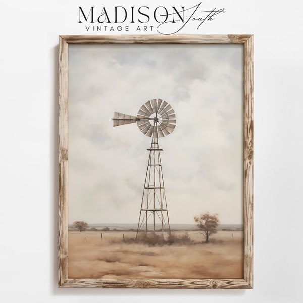 Rustic Windmill - Etsy