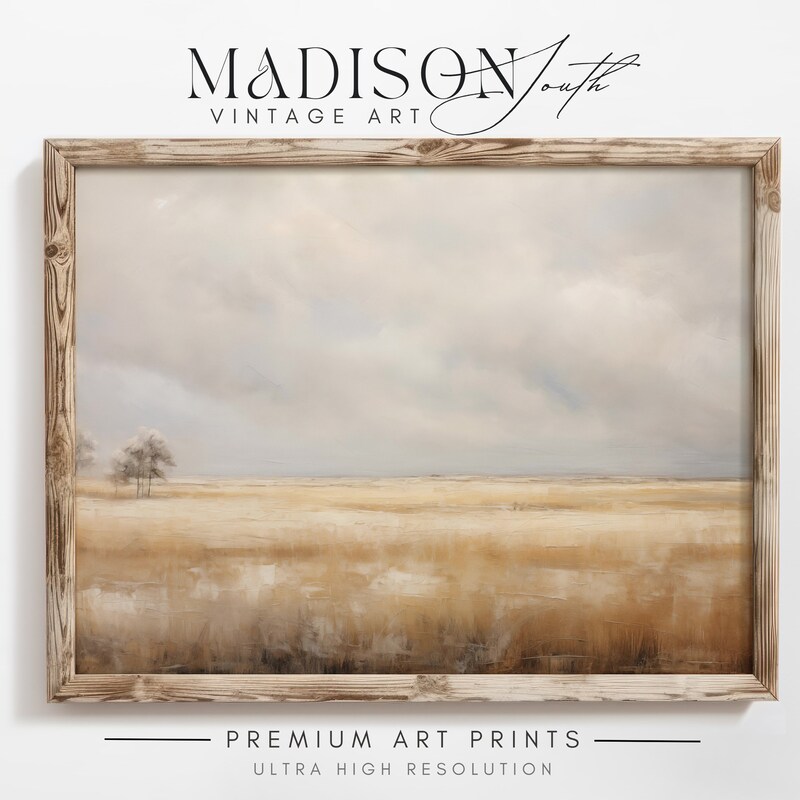 Prairie Landscape - Etsy