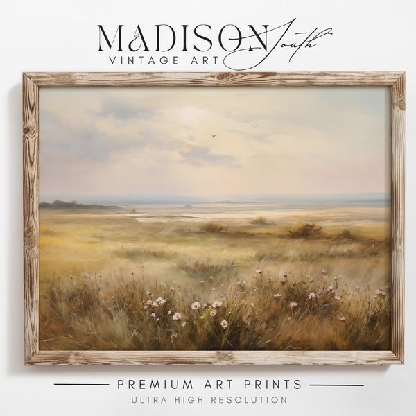 Prairie Painting - Etsy Canada