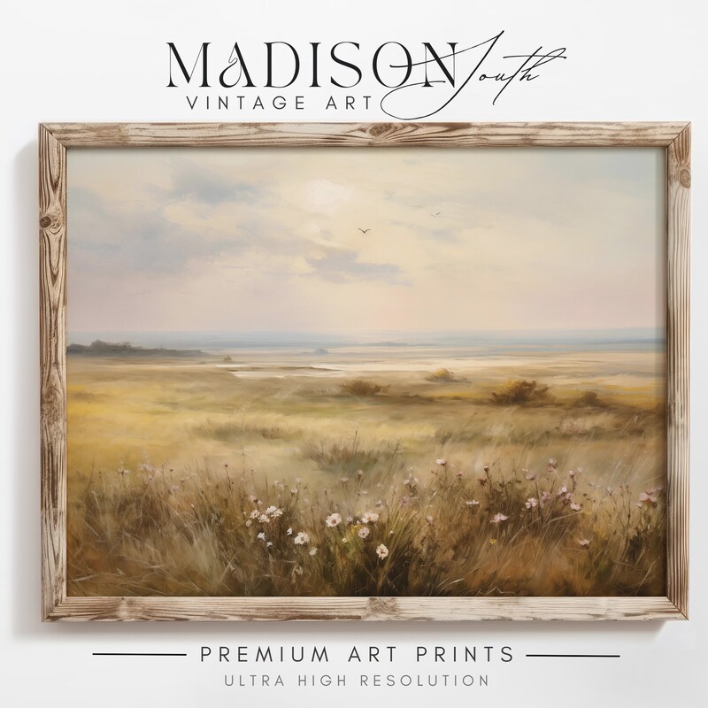 Prairie Painting - Etsy Canada