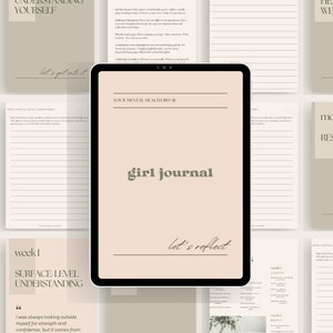 Transformative Daily Digital Journal | 120+ Growth Prompts | Guided ...