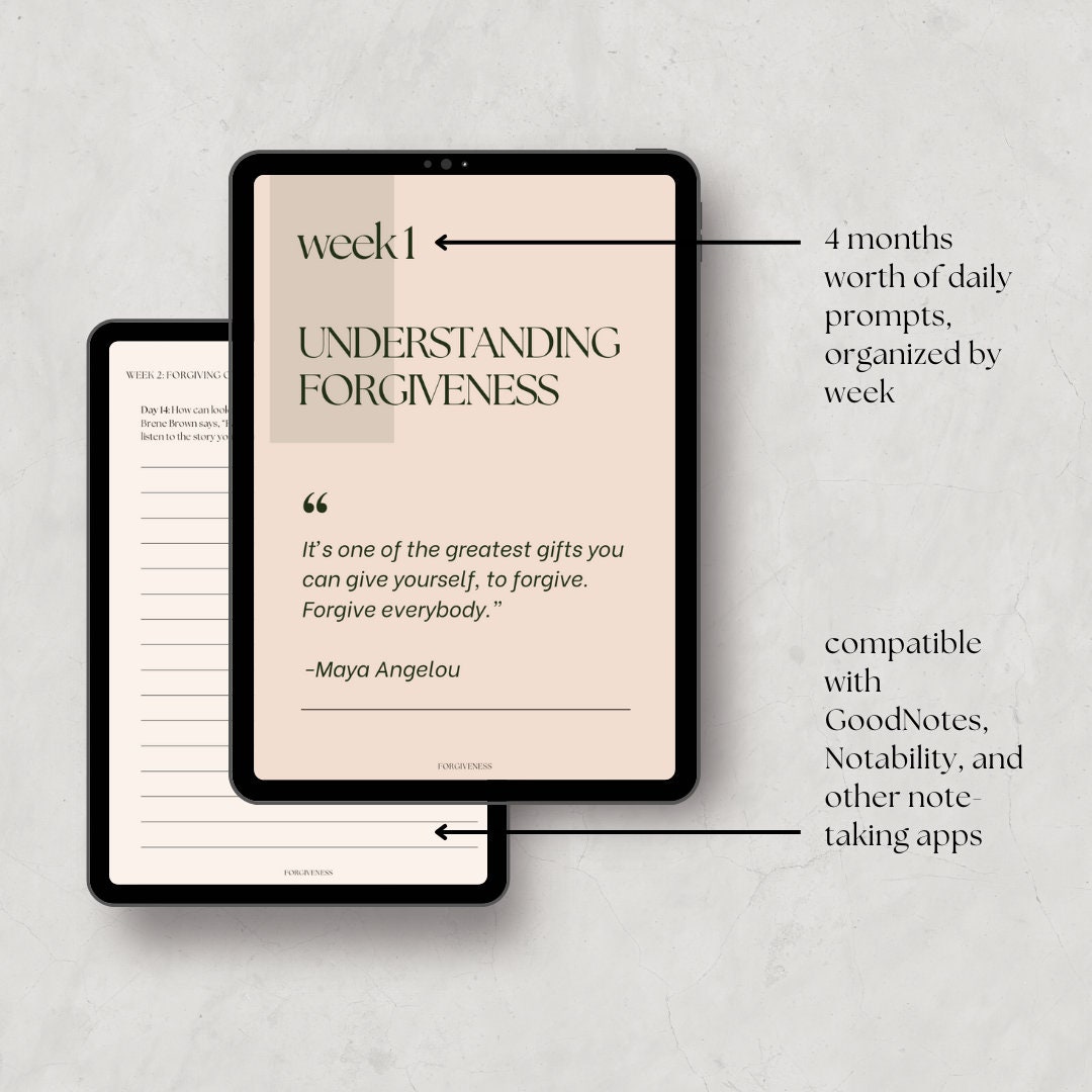 Transformative Daily Digital Journal | 120+ Growth Prompts | Guided ...