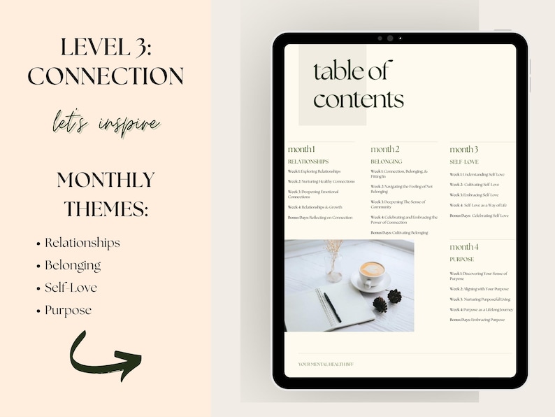 Digital Journal | Daily Journal | Daily Prompts | Undated Journal ...