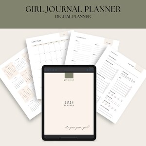 Digital Planner | 2024 Planner | iPad Planner | Goodnotes Planner ...