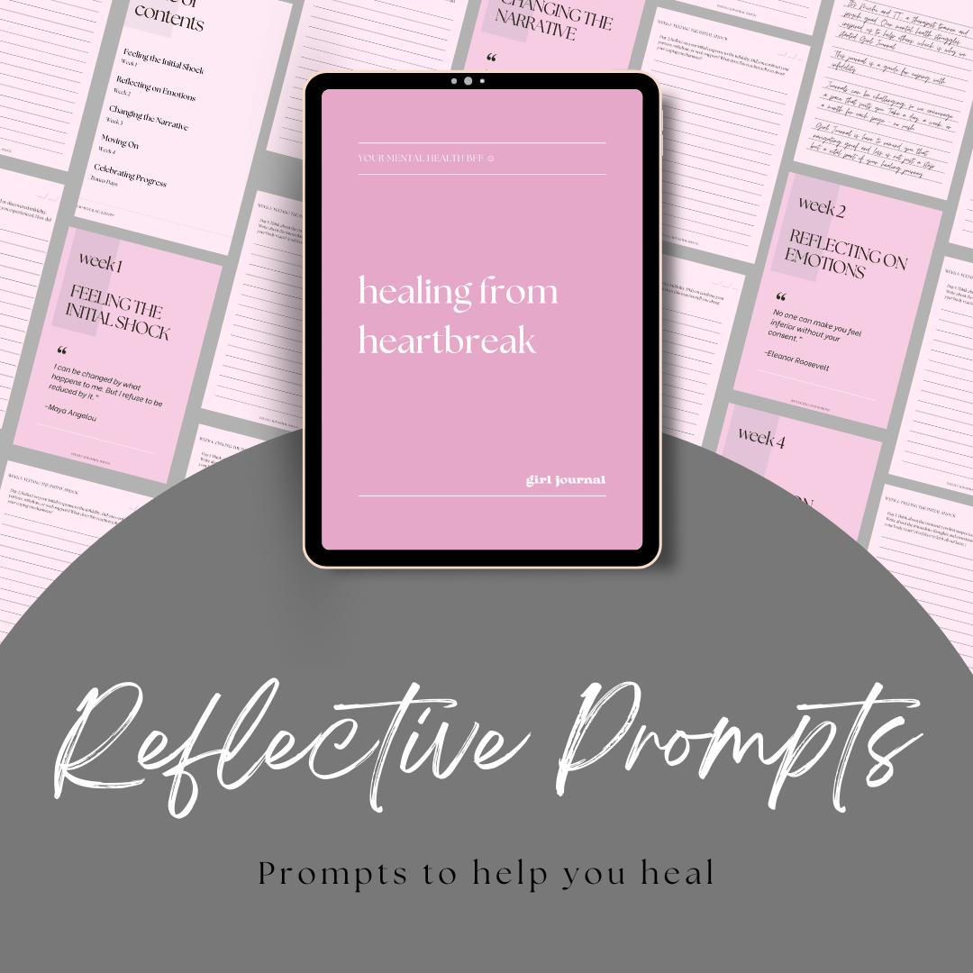 Infidelity Recovery Journal | 31-day Healing Guide (digital Download ...