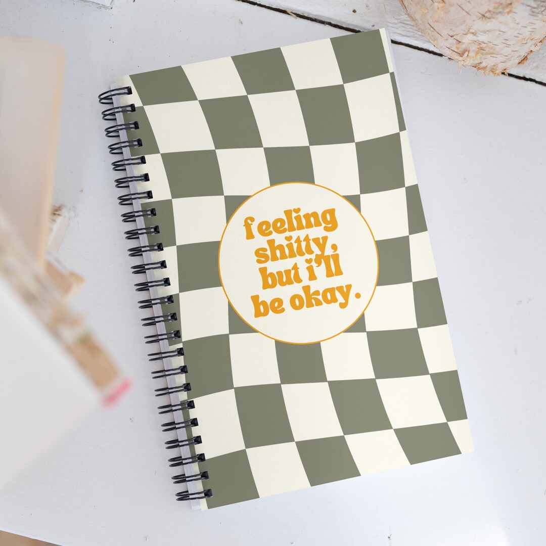 Venting Journal | Bitch Book | Ranting Diary | Cute Blank Notebook ...