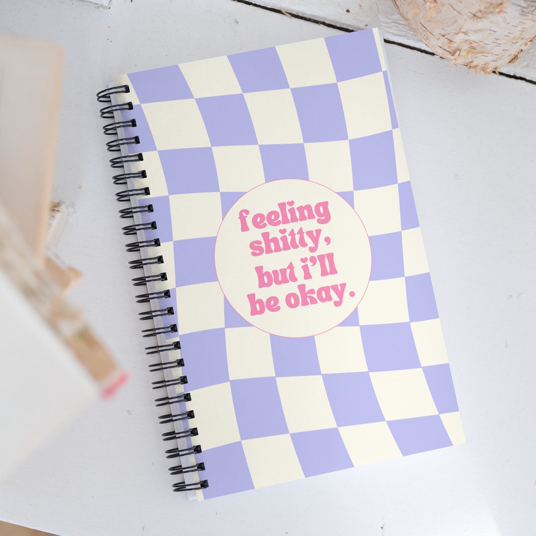 Venting Journal Bitch Book Ranting Diary Cute Blank Notebook Commuter ...