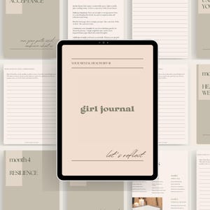 Digital Journal | Daily Journal | Daily Prompts | Undated Journal ...
