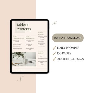 Transformative Daily Digital Journal | 120+ Growth Prompts | Guided ...