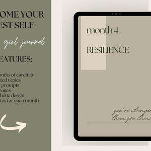 Transformative Daily Digital Journal | 120+ Growth Prompts | Guided ...