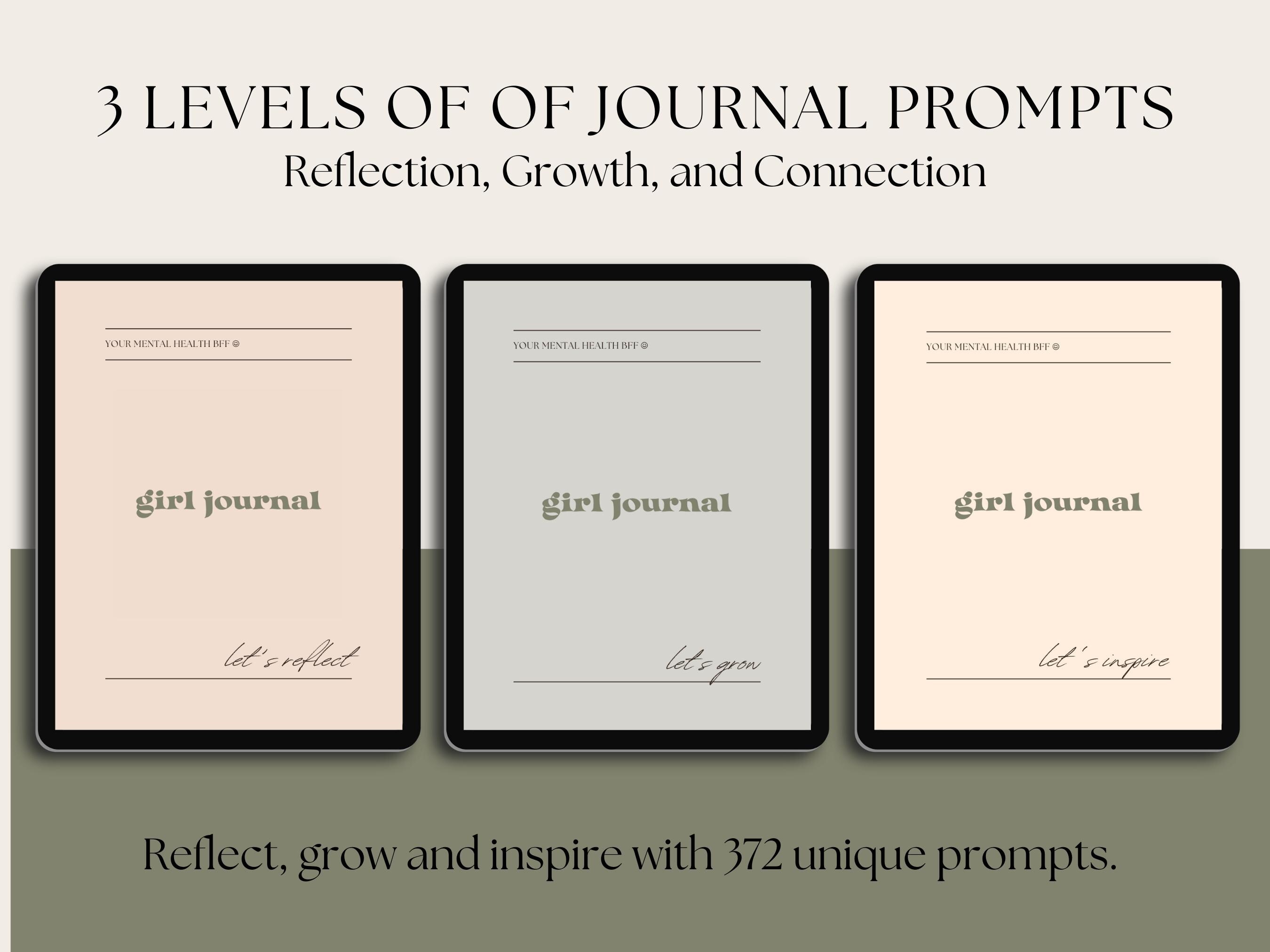 Digital Journal | Daily Journal | Daily Prompts | Undated Journal ...