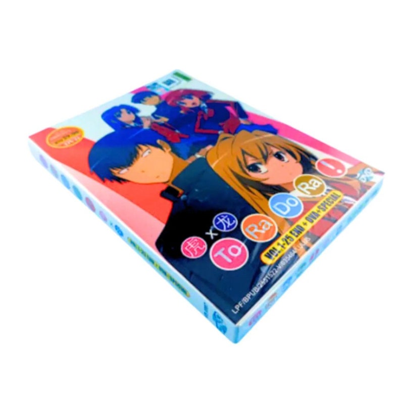 Anime DVD Toradora tiger X Dragon とらドラcomplete TV Series 1-25 End ...