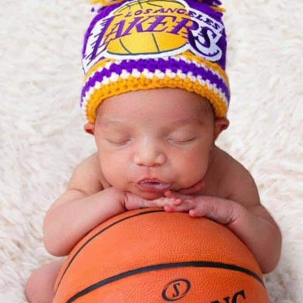 Lakers Hat - Etsy