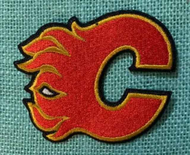 Calgary Flames NHL Patch - Etsy