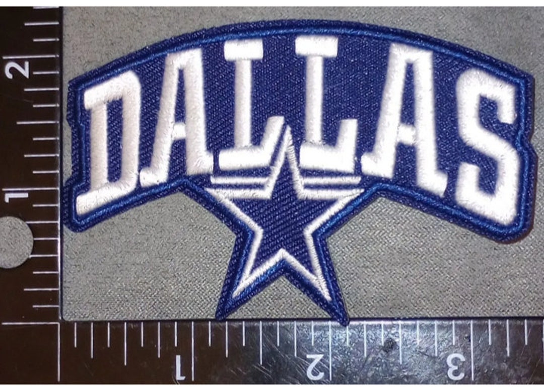 Dallas Cowboys Patch 002 - Etsy