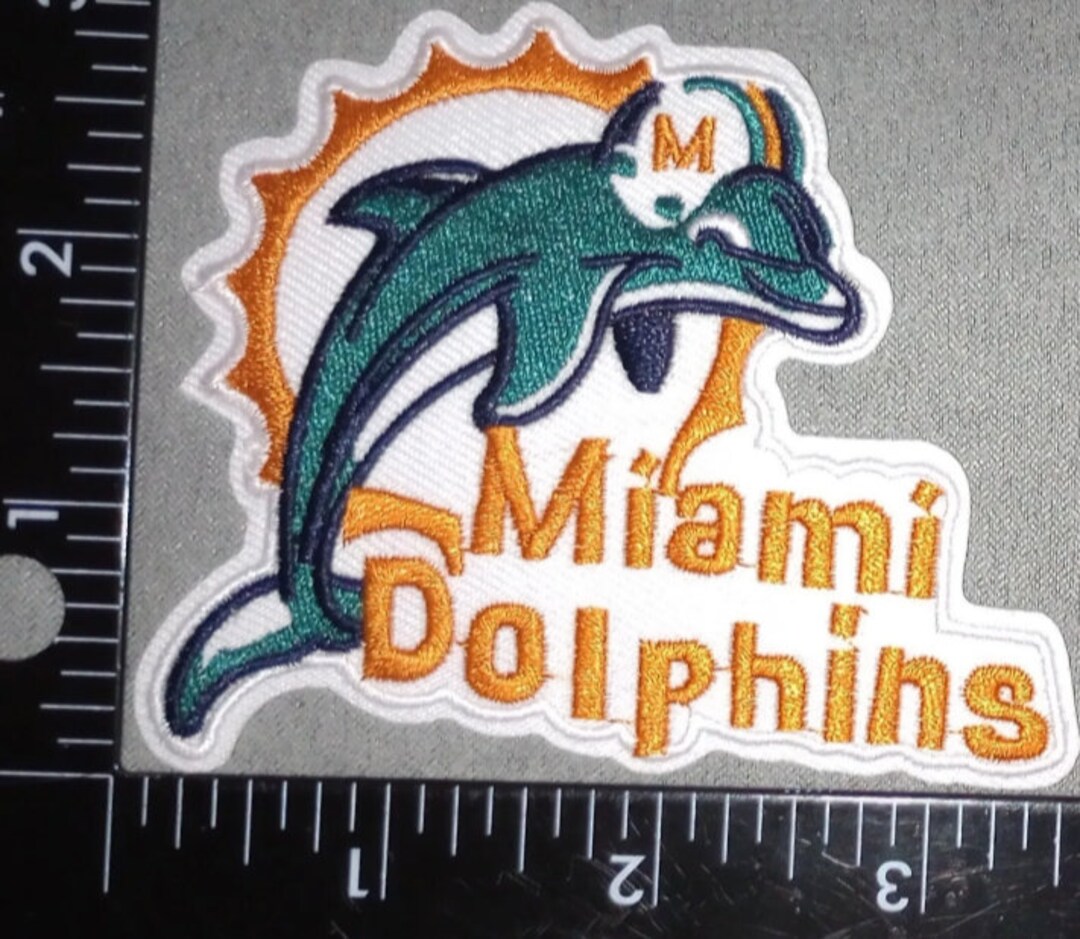 Miami Dolphins Patch - Etsy
