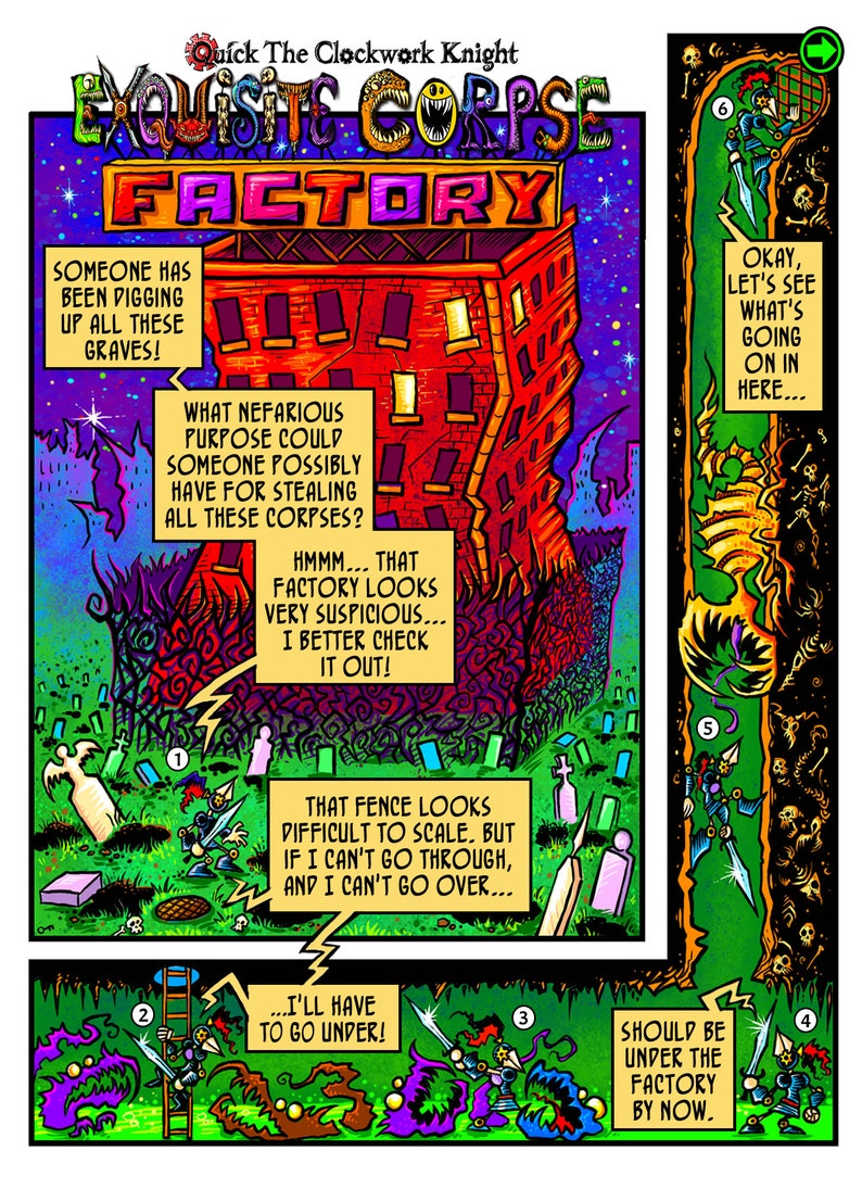 Exquisite Corpse Factory - Etsy