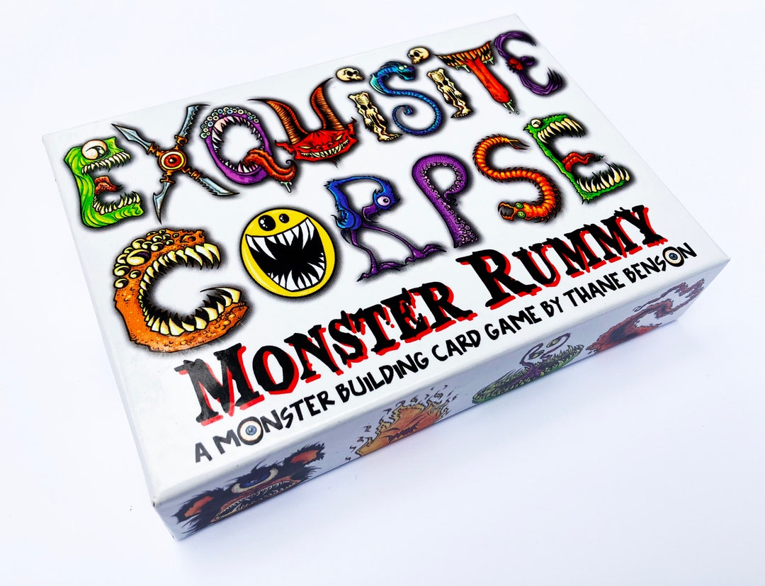 Exquisite Corpse: Monster Rummy - Etsy
