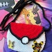Pokemon Crochet Bag - PATTERN - Pokeball Crochet Purse - PDF Digital ...