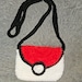 Pokemon Crochet Bag - PATTERN - Pokeball Crochet Purse - PDF Digital ...