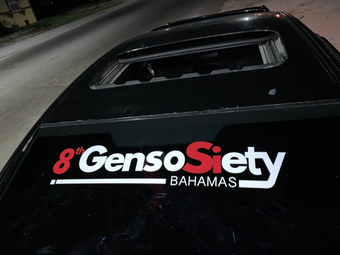 Custom Car Vinyl Decals - Etsy