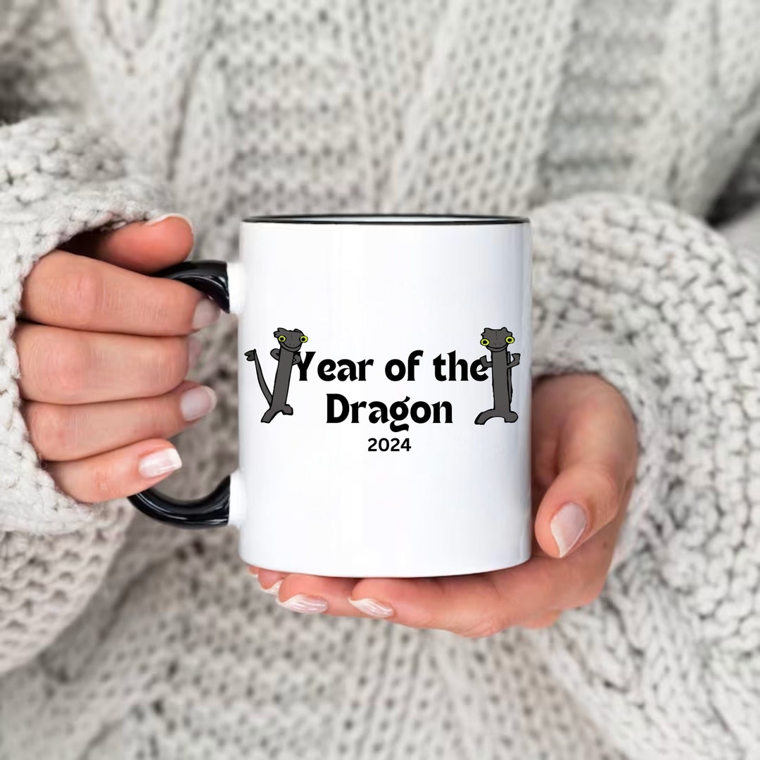 Toothless Dragon Meme Mug, Dancing Dragon Meme, Gift for Him, Dancing ...