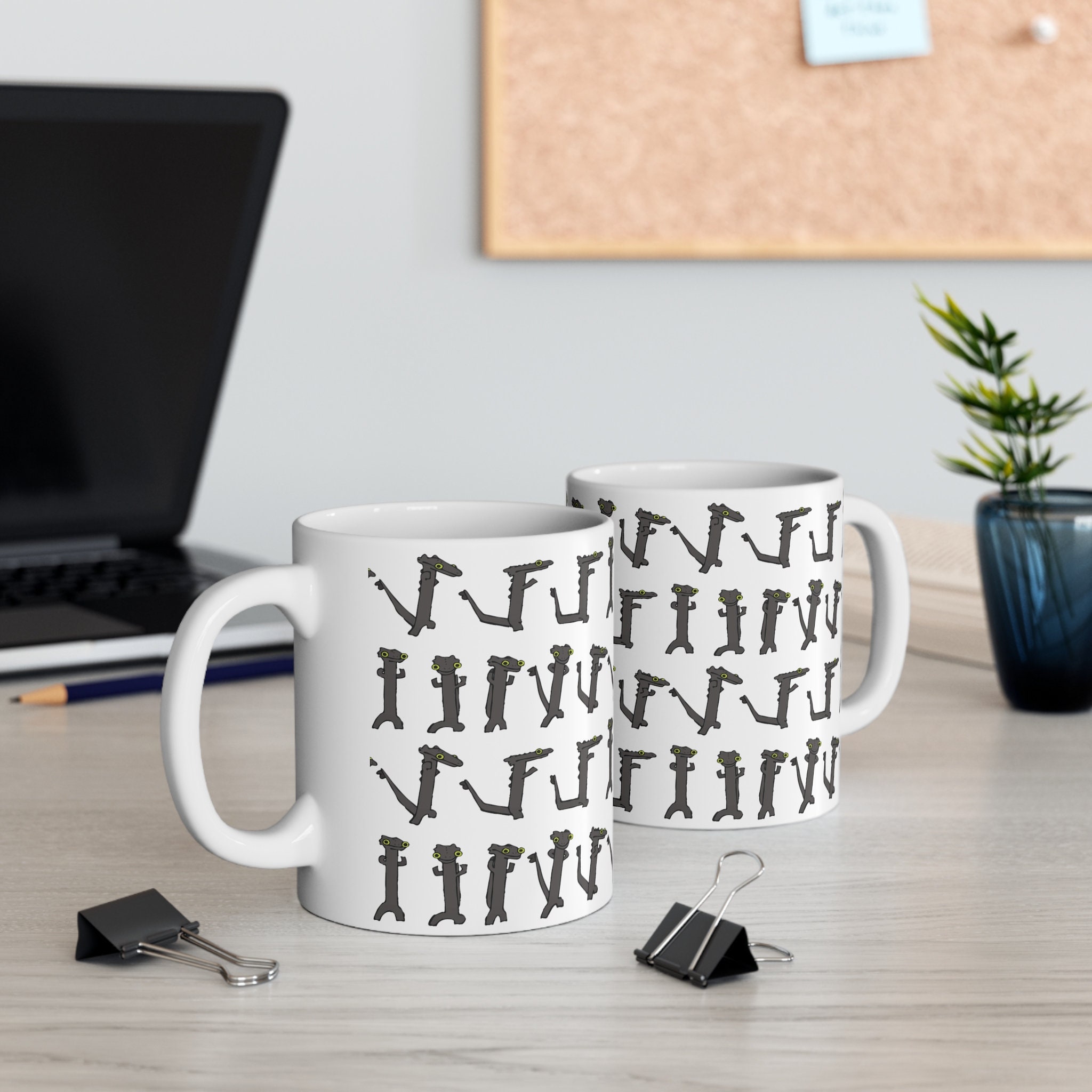 Toothless Dragon Meme Mug, Dancing Dragon Meme, Gift for Him, Dancing ...