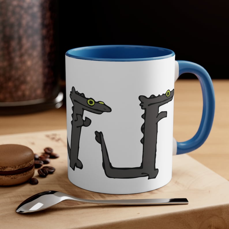 Toothless Dragon Meme Mug, Dancing Dragon Meme, Gift for Him, Dancing ...