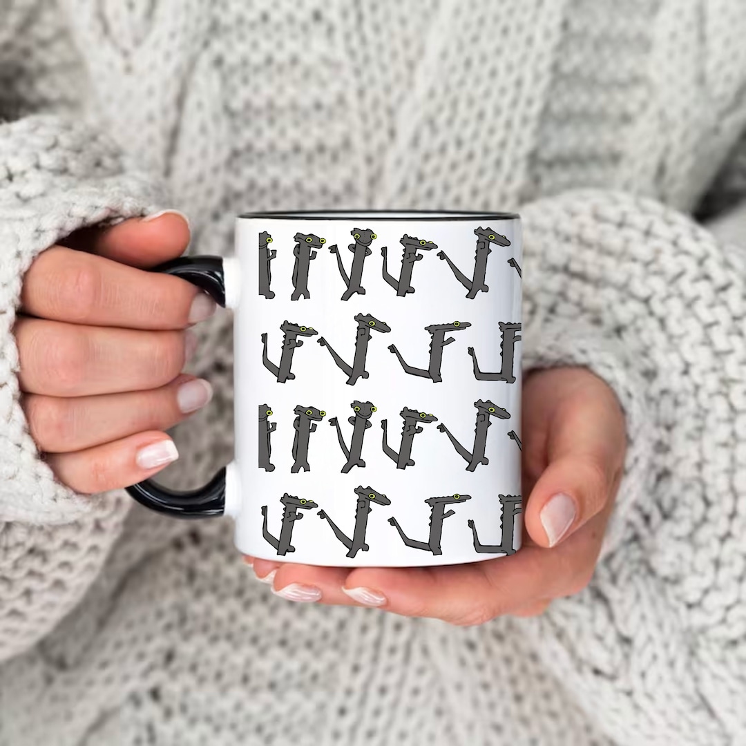 Toothless Dragon Meme Mug, Dancing Dragon Meme, Gift for Him, Dancing ...