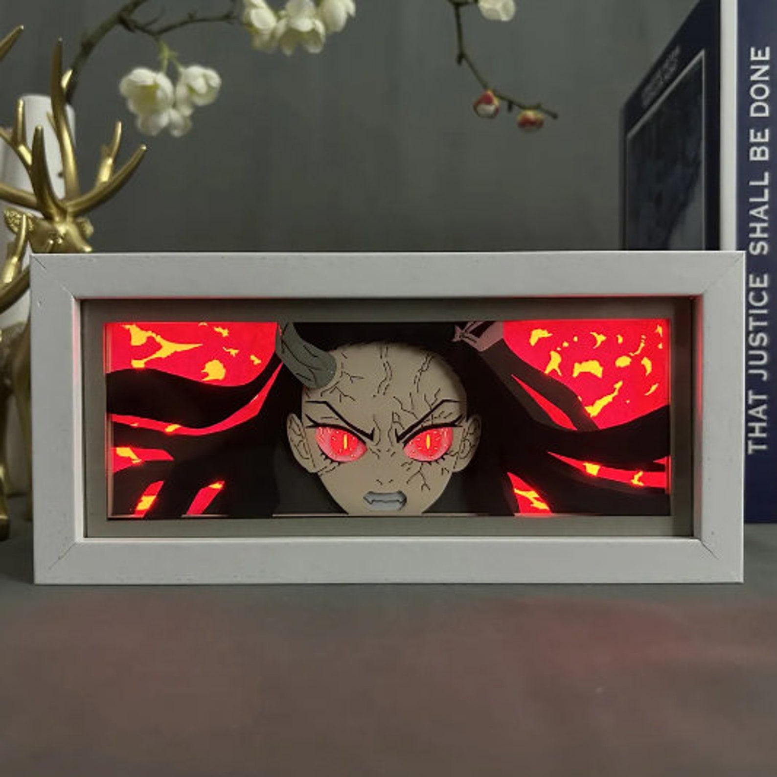 Anime Light Box | Sister - Etsy